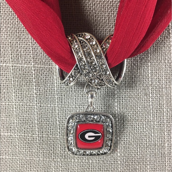 Jewelry | Lady College Spirit Choker | Poshmark